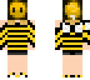 Bee Head | Minecraft Skins