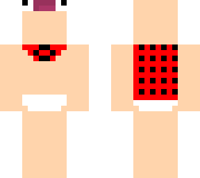 Captain Underpants Noob | Minecraft Skin