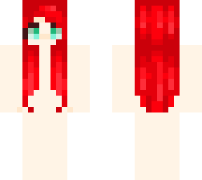 Red Hair Base | Minecraft Skin
