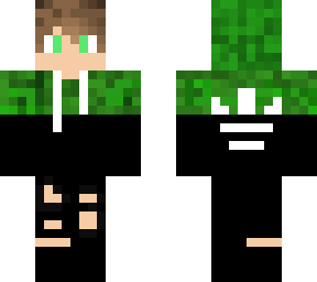 skin verde | Minecraft Skin