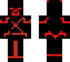 Dark Steve | Minecraft Skin