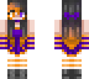 Halloween Val | Minecraft Skin