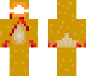 Goldfish | Minecraft Skins