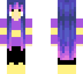 Kaley Is In Undertale uwu uwu | Minecraft Skin