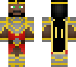 King Harrow ayylmao | Minecraft Skin