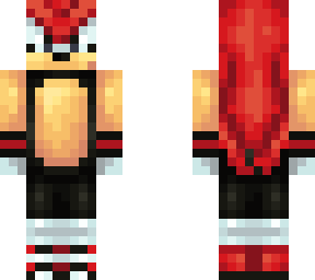 mighty_the_armadillo-v2.0 | Minecraft Skin