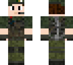 Army Soldier | Minecraft Skins