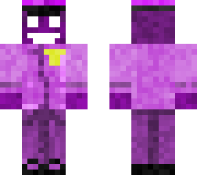 Purple Guy | Minecraft Skin