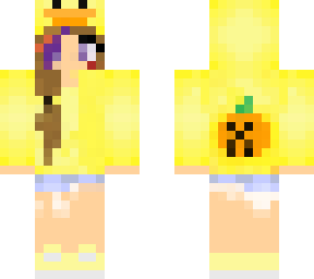 2017 Halloween duck | Minecraft Skin