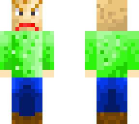 Baldi | Minecraft Skin