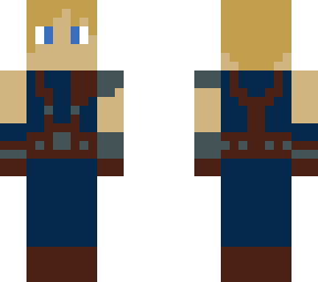 Cloud Strife | Minecraft Skin