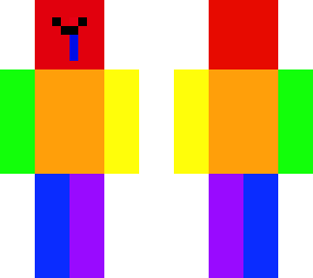 COLOR NOOB | Minecraft Skin