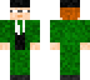 Edward Nygma | Minecraft Skin