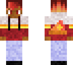 fire king | Minecraft Skins