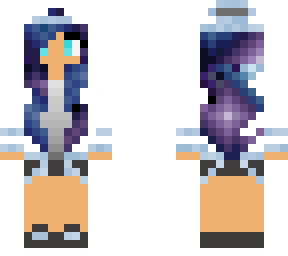 galaxy girl | Minecraft Skins