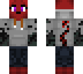 Hellhound with dark flames. | Minecraft Skin