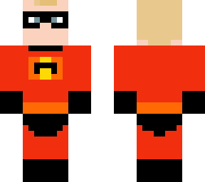 Mr. Incredible | Minecraft Skin