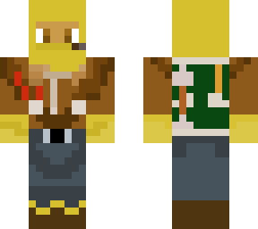 Raptor | Minecraft Skin