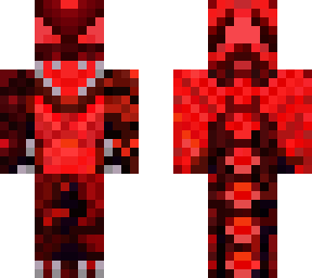 Red Dragon | Minecraft Skin