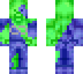 reverse infinity steve | Minecraft Skin