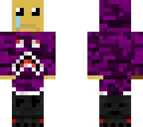 sad boy | Minecraft Skin