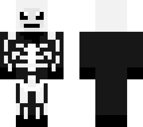 Skull Trooper | Minecraft Skin
