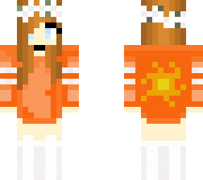 Sun Girl | Minecraft Skin