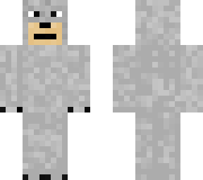 Wolf Man | Minecraft Skin