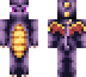 [SkyLander] Spyro the Dragon | Minecraft Skin