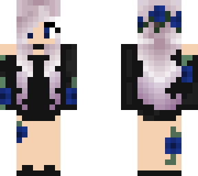 blue Rose | Minecraft Skin