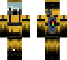 Nuclear | Minecraft Skins
