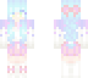 Cute Pastel Girl | Minecraft Skin
