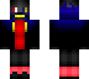 Error sans | Minecraft Skin