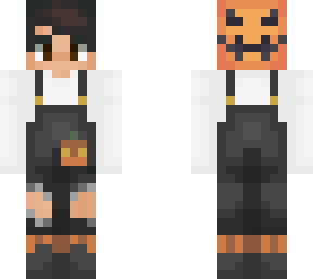 Halloween Boy | Minecraft Skin