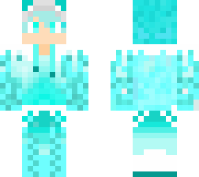 Ice boy | Minecraft Skin
