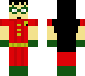 Jason Todd | Minecraft Skins