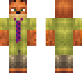 nick wilde | Minecraft Skins