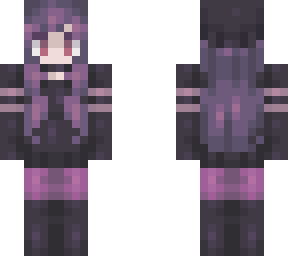 raven | Minecraft Skin