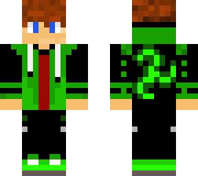 Razer Gamer Skin | Minecraft Skin