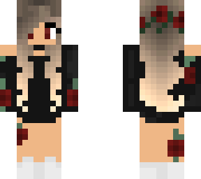 Rose Girl | Minecraft Skin
