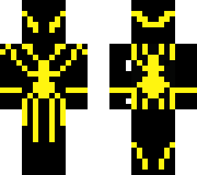 armor spider man | Minecraft Skins