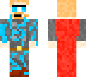 thor infinity war | Minecraft Skins