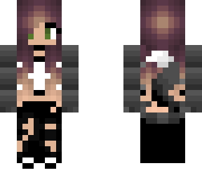 werewolf girl | Minecraft Skin