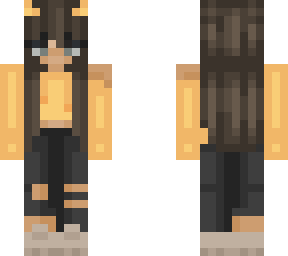 Amber | Minecraft Skin