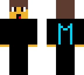 cute open mouth | Minecraft Skin