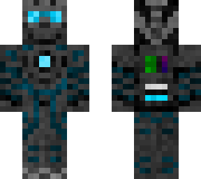 Cyber Suit | Minecraft Skin
