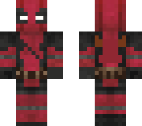 Deadpool from deadpool 2 | Minecraft Skin