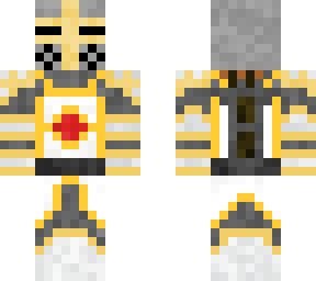 Divine Crusader | Minecraft Skin