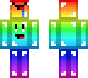 Drooling derp | Minecraft Skin