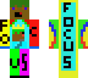 Focus | Minecraft Skin
